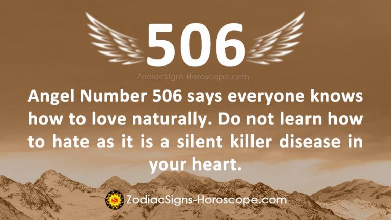 Angel Number 506 Meaning: Choose Love - ZodiacSigns-Horoscope.com