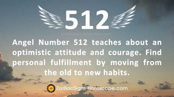 Angel Number 512 Meaning: Optimistic Attitude | 512 Angel Number | ZSH