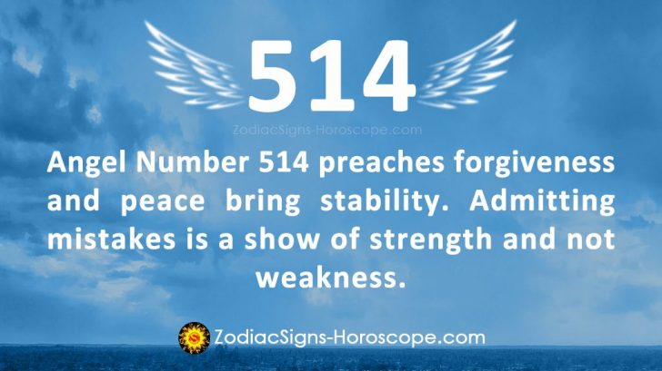 Angel Number 514 Meaning: Forgiveness and Peace | 514 Angel Number
