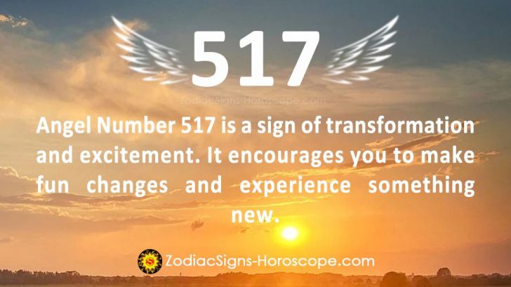 Angel Number 517 Meaning: Change It Up - ZodiacSigns-Horoscope.com