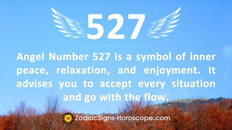Angel Number 527 Meaning: The Flow - ZodiacSigns-Horoscope.com
