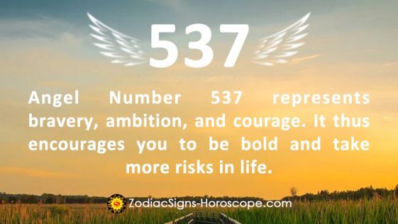 Angel Number 537 Meaning: Take A Risk - ZodiacSigns-Horoscope.com
