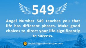 Angel Number 549 Meaning: Cycle of Life - ZodiacSigns-Horoscope.com