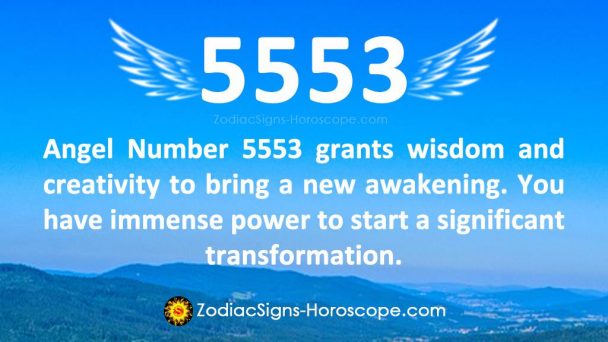 Angel Number 5553 Meaning: Wisdom and Creativity | 5553 Angel Number