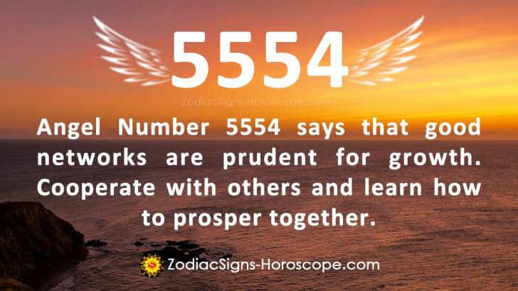 Angel Number 5554 Meaning: Cooperate and Learn | 5554 Angel Number