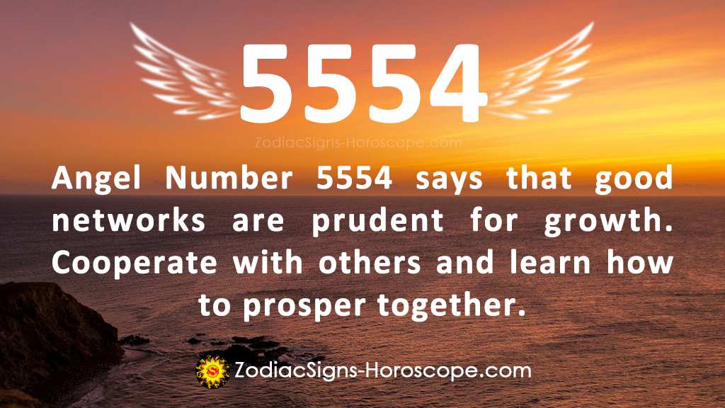Angel Number 5554 Meaning: Cooperate and Learn | 5554 Angel Number