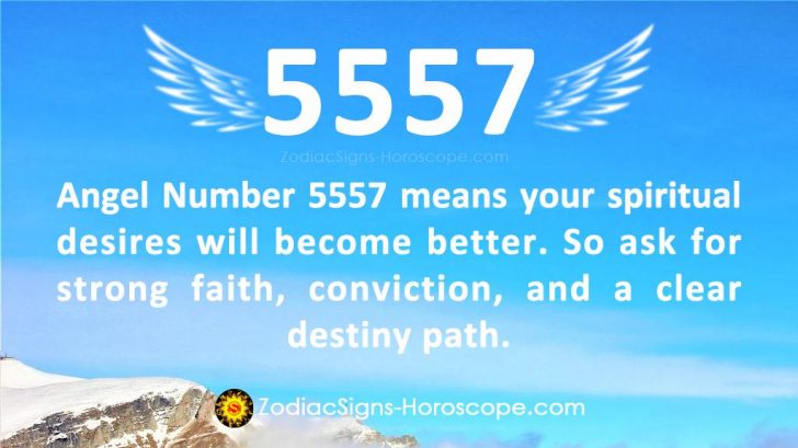 Angel Number 5557 Meaning: Spiritual Desires | 5557 Angel Number | ZSH