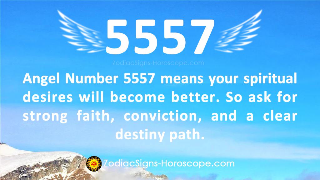 Angel Number 5557 Meaning: Spiritual Desires | 5557 Angel Number | ZSH