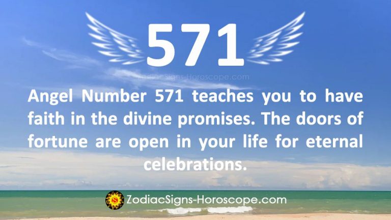 Angel Number 571 Meaning: Courage To Succeed | 571 Angel Number
