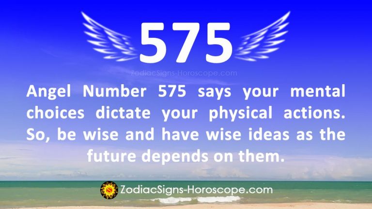 Angel Number 575 Meaning: Decision Matters | 575 Angel Number | ZSH