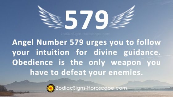 Angel Number 579 Meaning: Follow Your Intuition | 579 Angel Number