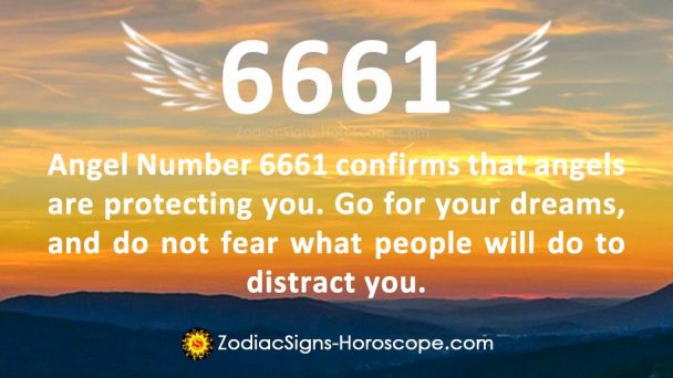 Angel Number 6661 Meaning: Calm Mind - ZodiacSigns-Horoscope.com