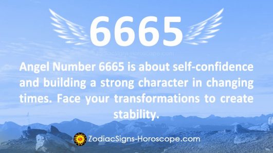Angel Number 6665 Meaning: Self Confidence | 6665 Angel Number | ZSH