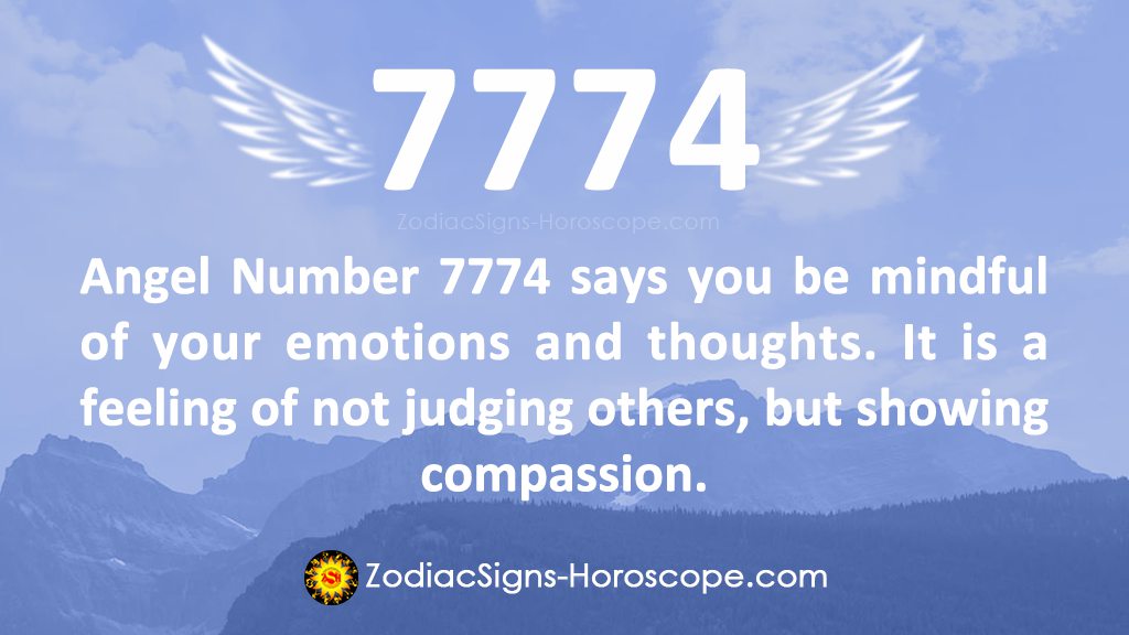 Angel Number 7774 Meaning: Being Honest - ZodiacSigns-Horoscope.com
