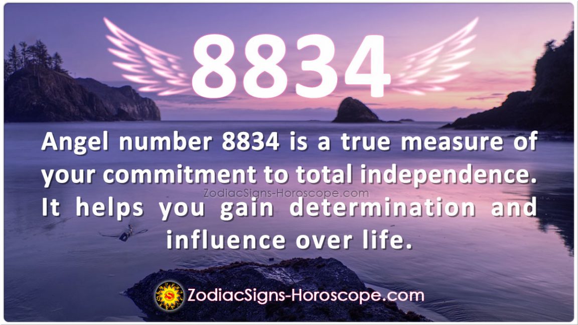 Angel Number 8834 Meaning: Total Independence