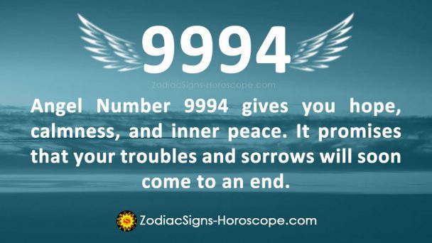Angel Number 9994 Meaning: It Shall Pass - ZodiacSigns-Horoscope.com