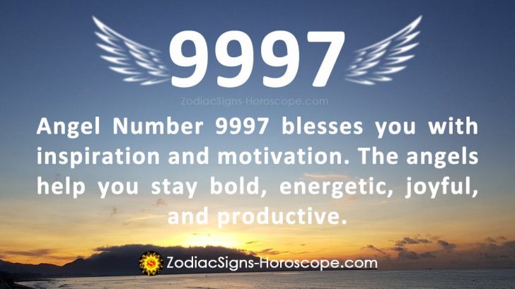 Angel Number 9997 Meaning: Bold Energy - ZodiacSigns-Horoscope.com