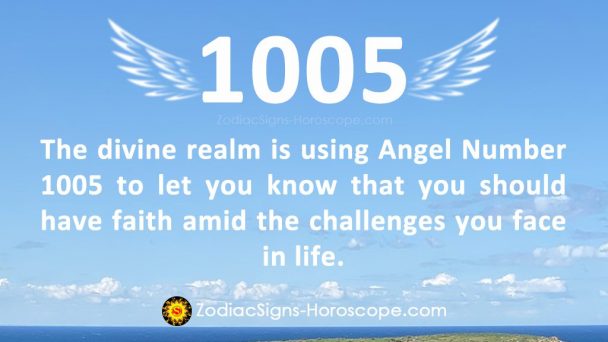 천사 번호 1005 의미: 믿음을 가지세요 | 1005 수비학