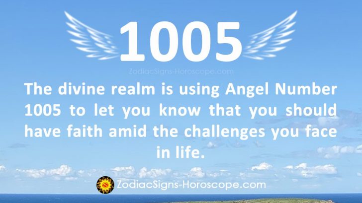 Angel Number 1005 Meaning: Have Faith | 1005 Numerology