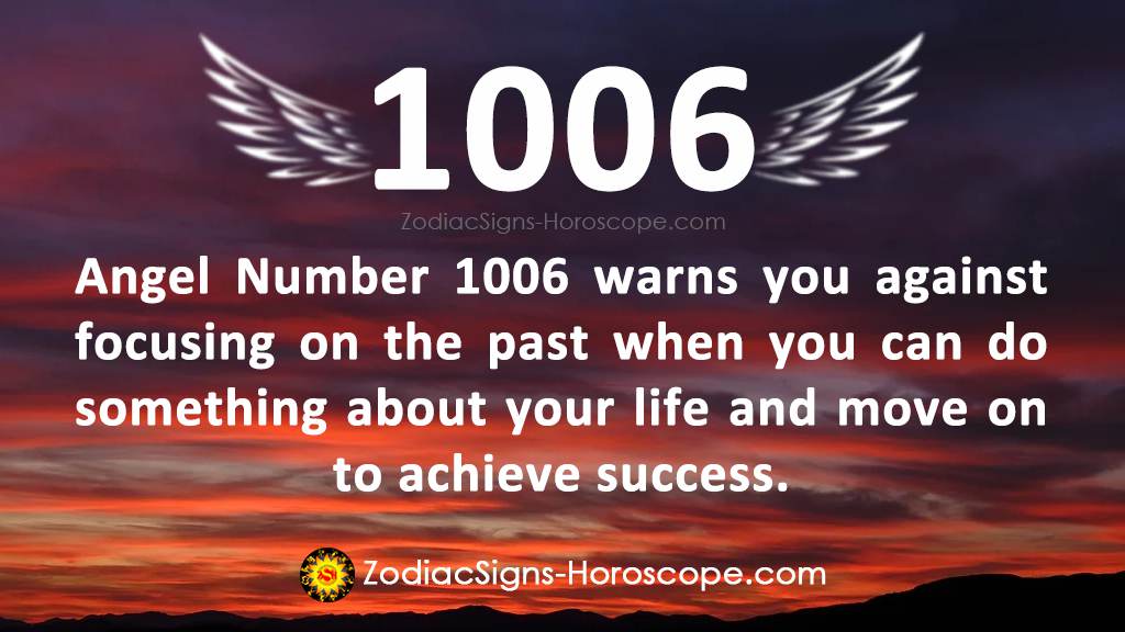 Angel Number 1006 Meaning: Take Charge | 1006 Numerology