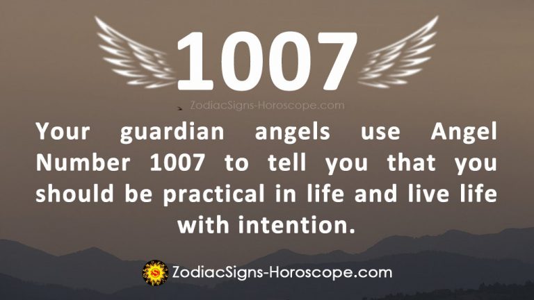 Angel Number 1007 Meaning: Be Practical | 1007 Numerology