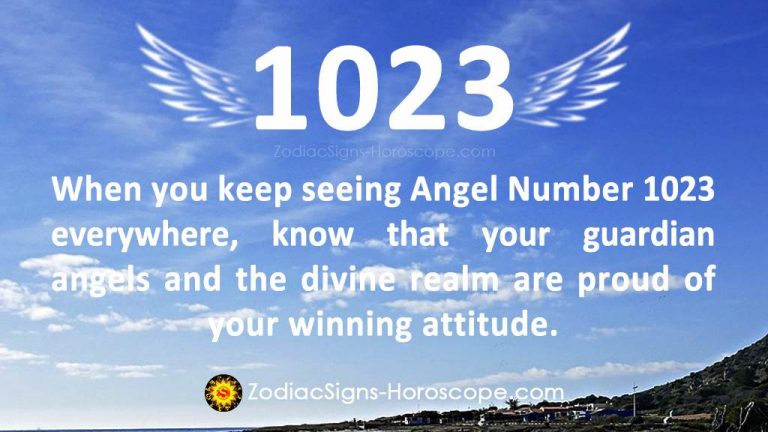 Angel Number 1023 Meaning: Be A Winner | 1023 Numerology