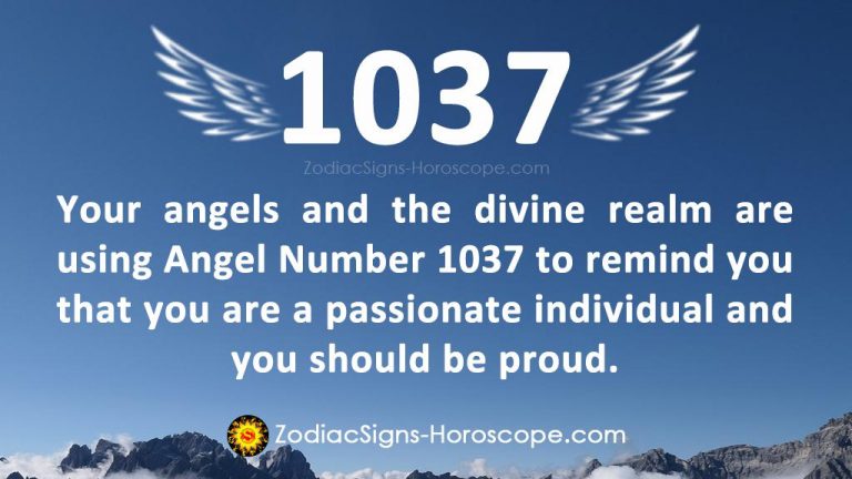 Angel Number 1037 의미: 열정 | 1037 수비학
