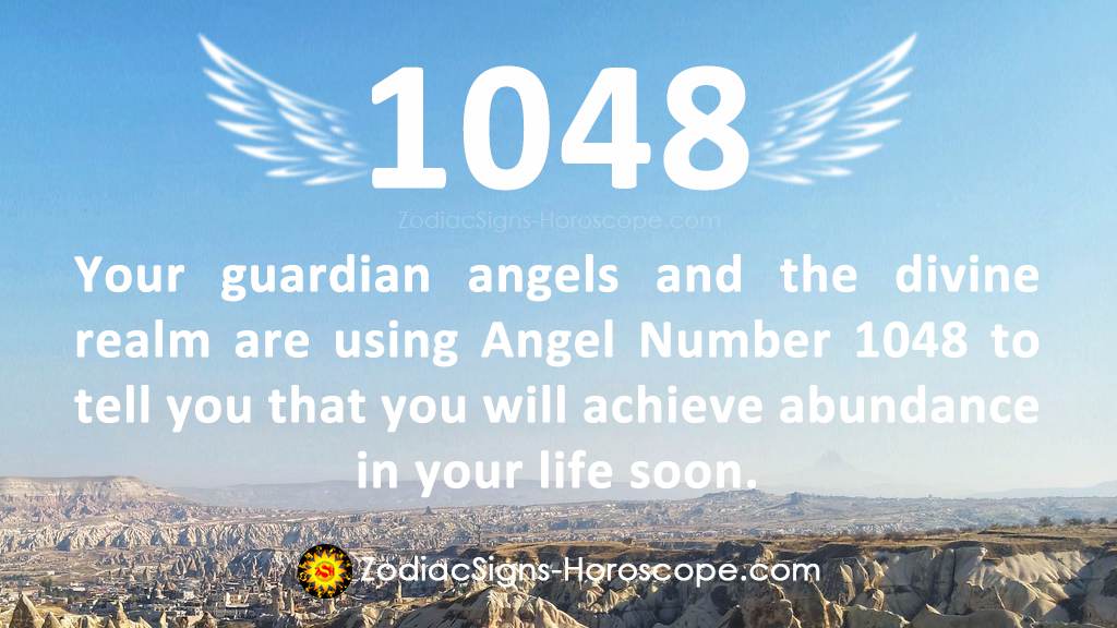 Angel Number 1048 Meaning: Prosperity | 1048 Numerology