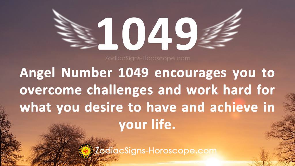 Angel Number 1049 Meaning: Work Hard | 1049 Numerology