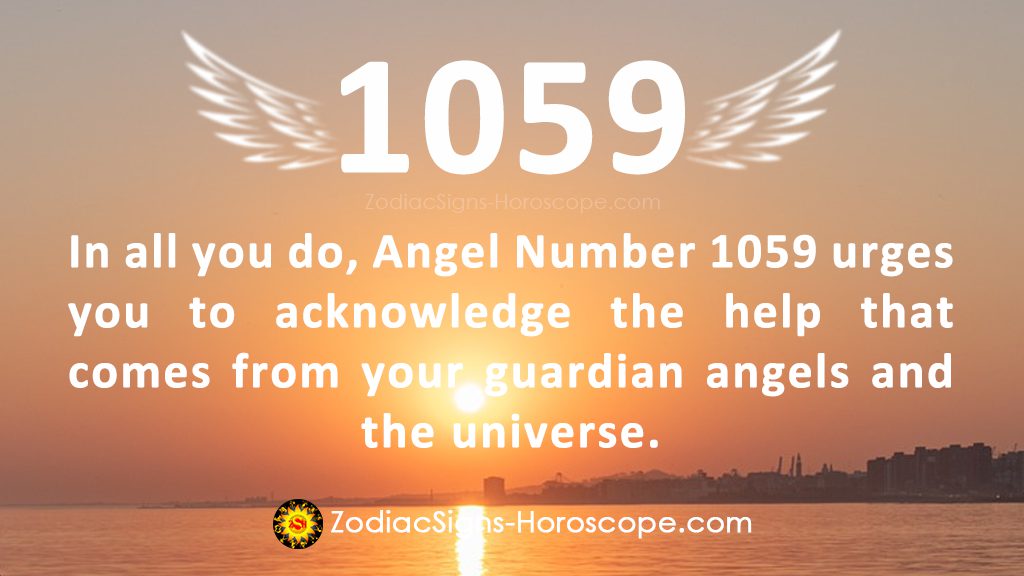Angel Number 1059 Meaning: Divine Help | 1059 Numerology