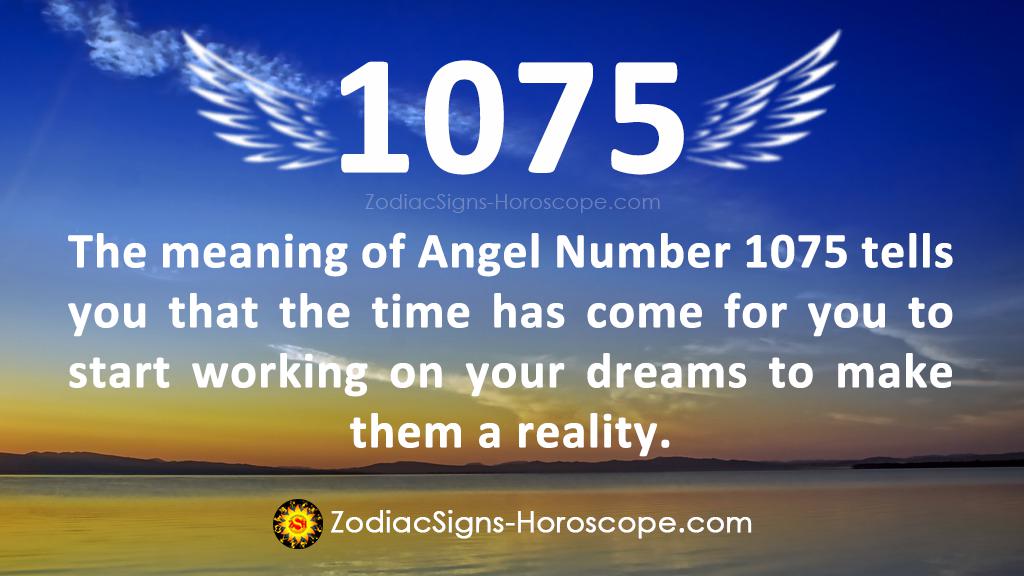 Angel Number 1075 Meaning: Start Doing | 1075 Numerology