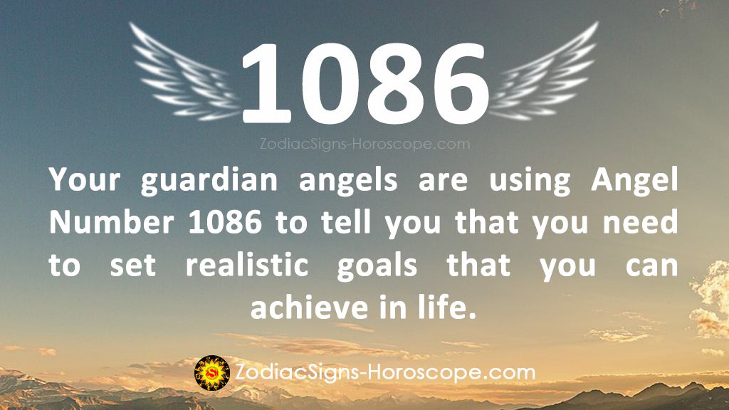 Angel Number 1086 Meaning: Real Goals | 1086 Numerology