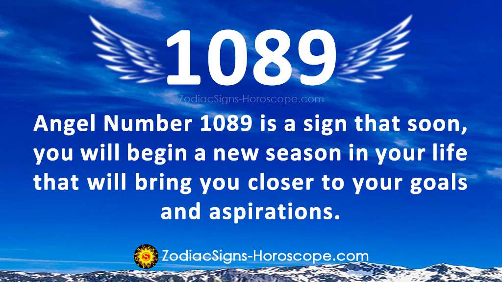Angel Number 1089 Meaning: New Season | 1089 Numerology