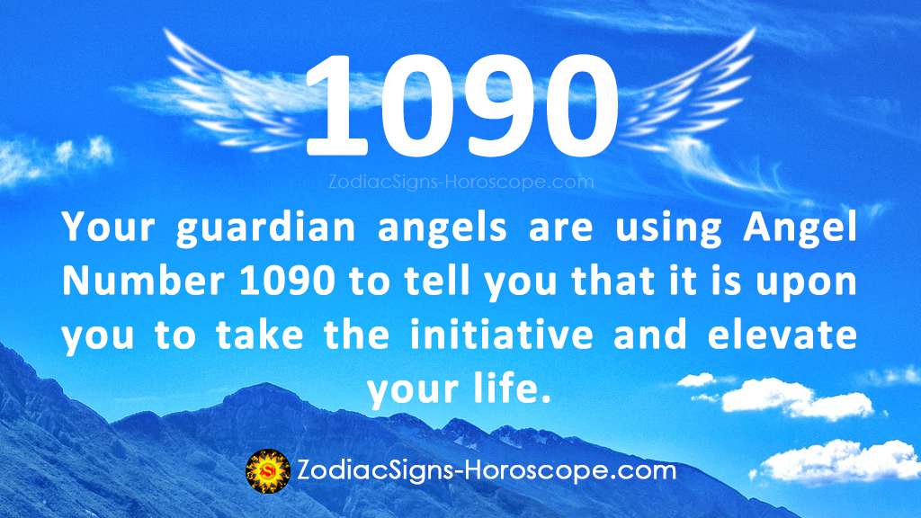 Angel Number 1090 Meaning: Crucial Steps | 1090 Numerology
