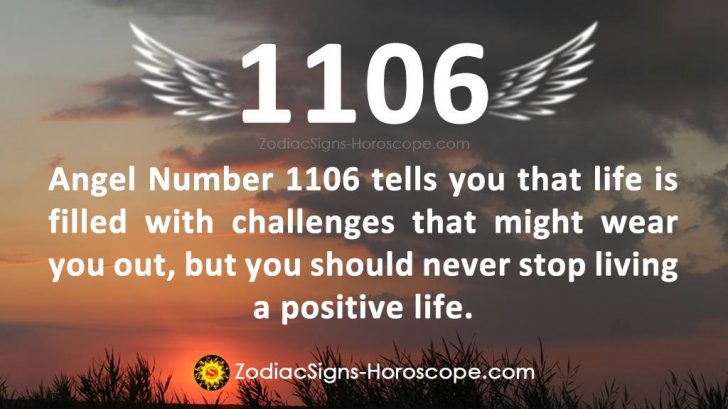 Angel Number 1106 Meaning: Positive Life | 1106 Numerology