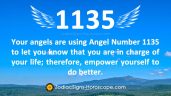 Anjo Número 1135 Significado: Progresso | 1135 Numerologia