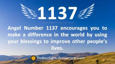 Angel Number 1137 Meaning: Be of Service | 1137 Numerology
