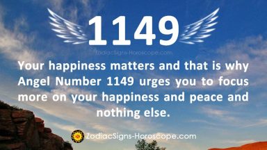Angel Number 1149 Meaning: Your Fate - ZodiacSigns-Horoscope.com
