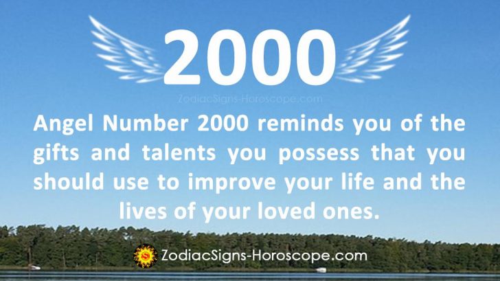 Angel Number 2000 Meaning: Creativity | 2000 Numerology