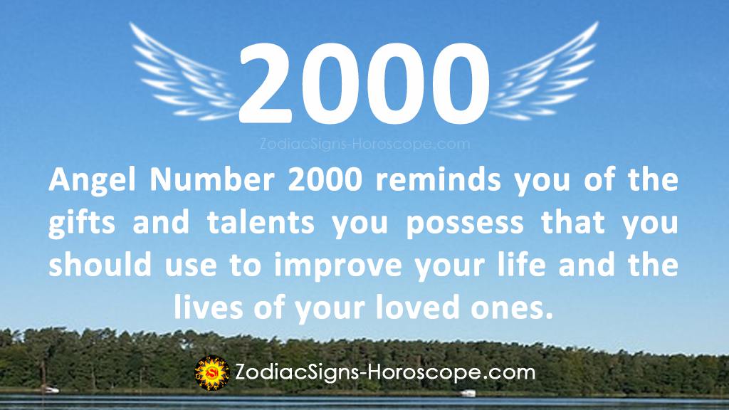 Angel Number 2000 Meaning: Creativity | 2000 Numerology