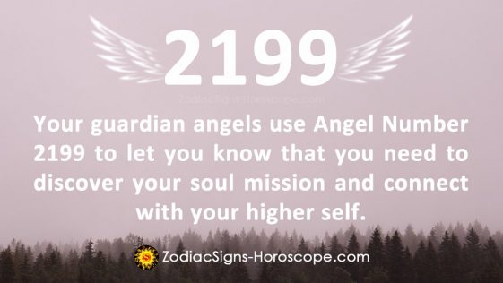 Angel Number 2199 Meaning: Soul Mission | 2199 Numerology