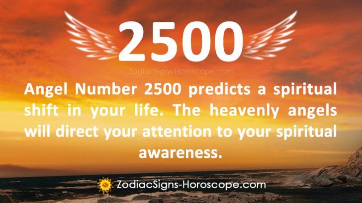 Angel Number 2500 Meaning: Spiritual Shift | 2500 Symbolic Meaning