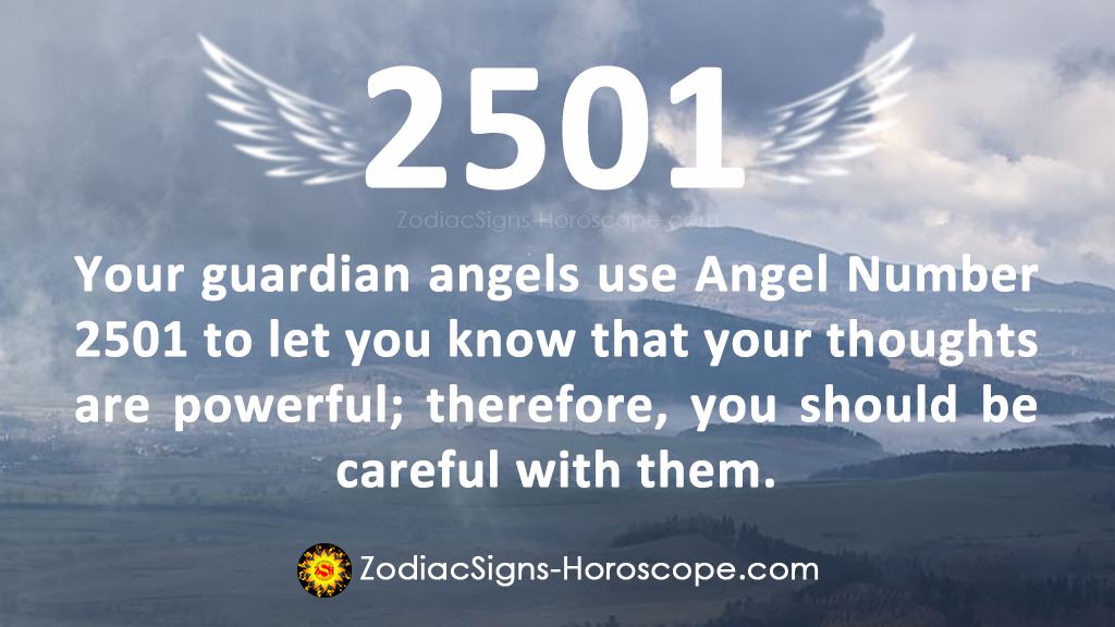 Angel Number 2501 Meaning: Be Positive | 2501 Numerology