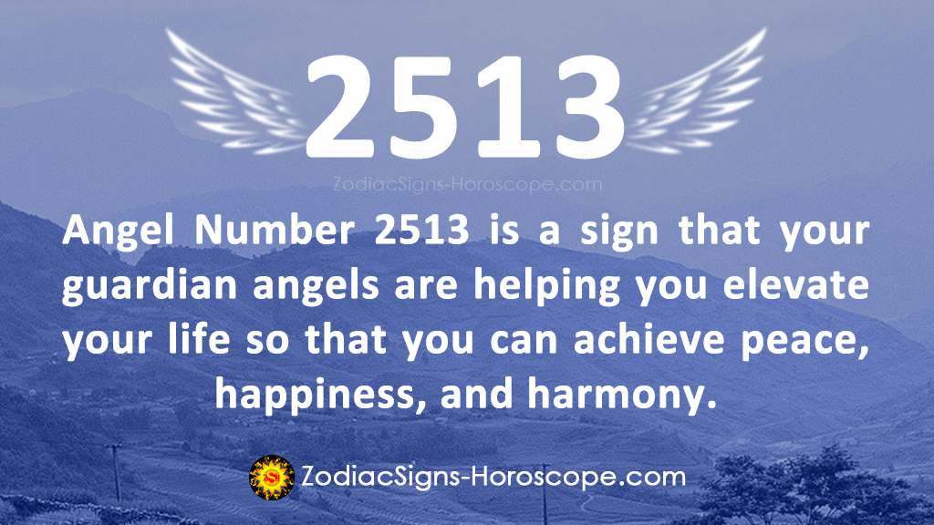 Angel Number 2513 Meaning: Elevation | 2513 Numerology