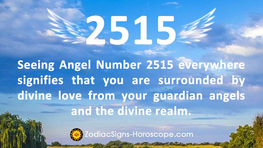 Angel Number 2515 Meaning: Divine Love | 2515 Numerology