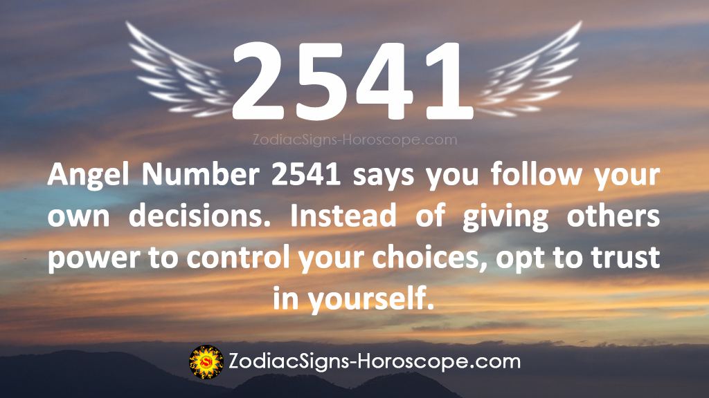 Angel Number 2541 Meaning: Creative Start | 2541 Numerology