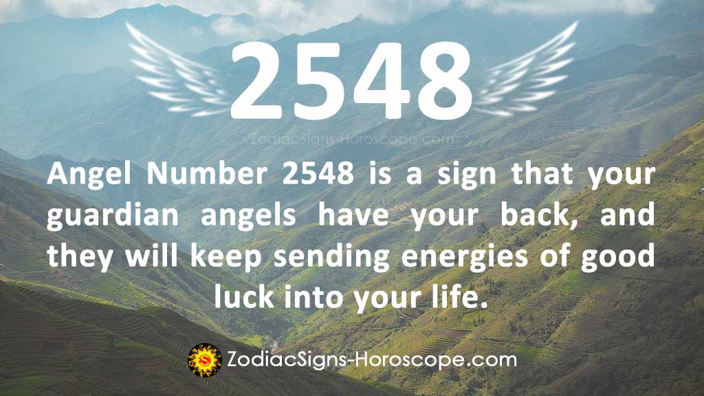 Angel Number 2548 Meaning: Continuity | 2548 Numerology