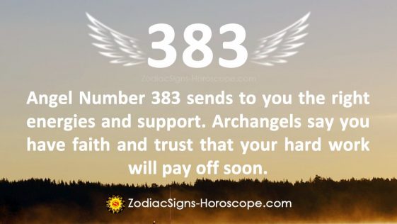 Angel Number 383 Meaning: Positive Life Path | 383 Numerology
