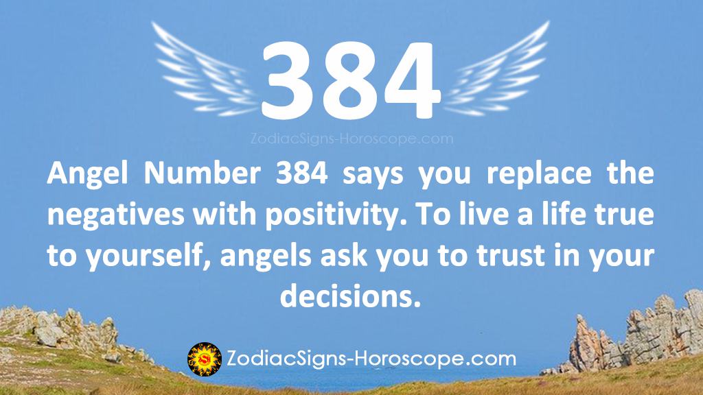 Angel Number 384 Meaning: Strength to Change | 384 Sacred Symbolism