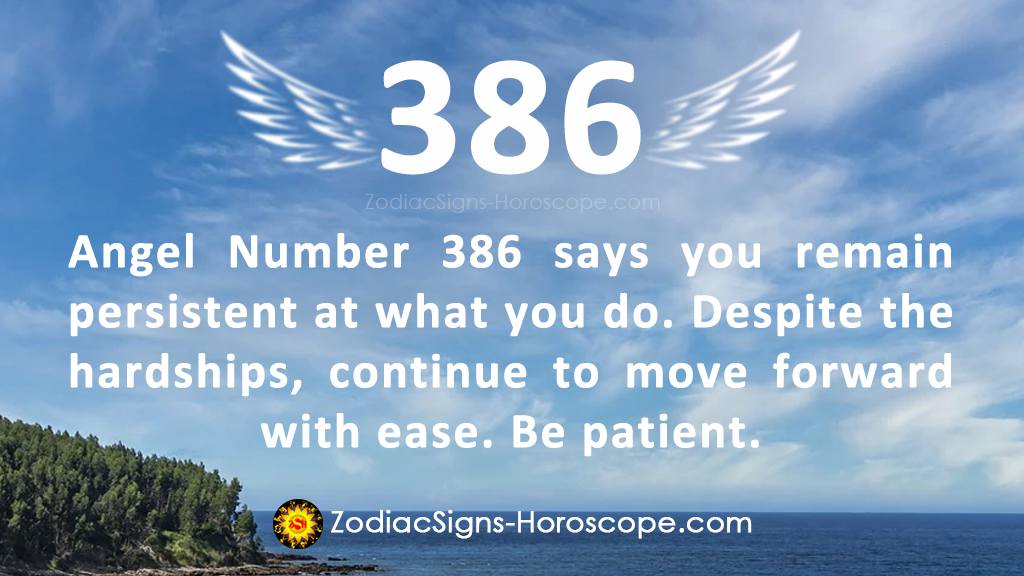 Angel Number 386 Meaning: Peace and Well-being | 386 Influence